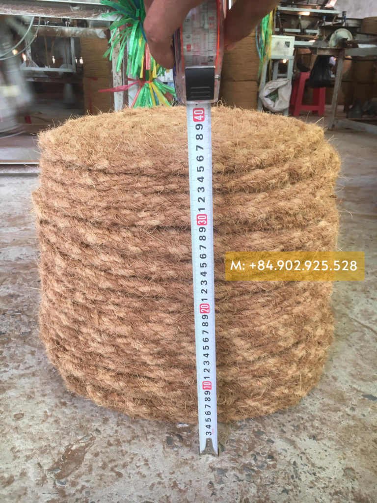 COCONUT COIR ROPE (COIR TWIST) - AGROVIET
